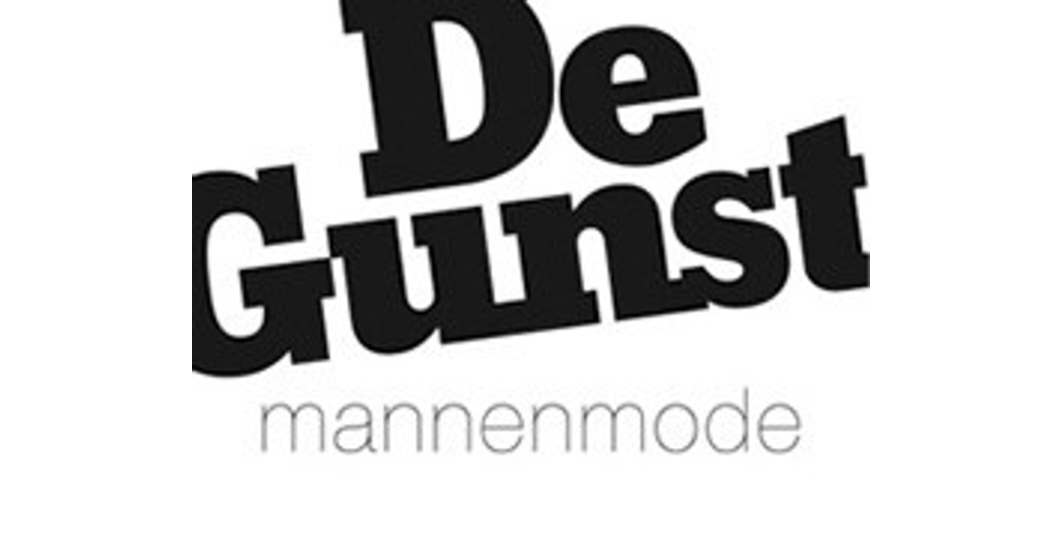 De Gunst mannenmode
